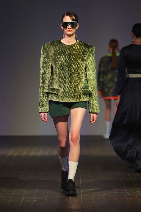 Rebekka Ruétz Elégance Sportive Berlin Fashion Week Aw23 24 Fiv