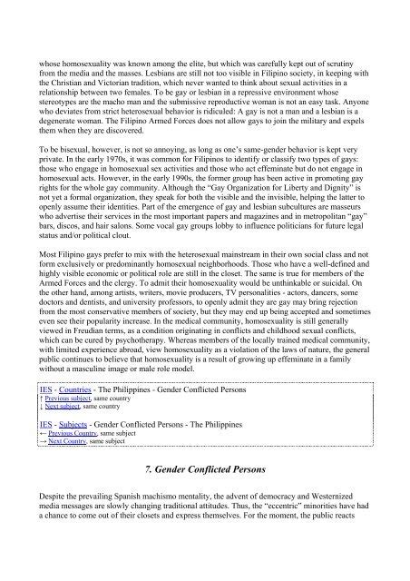 Whose Homosexuality Was K