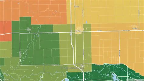 The Safest And Most Dangerous Places In El Paso Il Crime Maps And