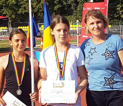 Alessia Beatris Munteanu și Miruna Marina Lungu de la CSS Focșani campioană și vicecampioană