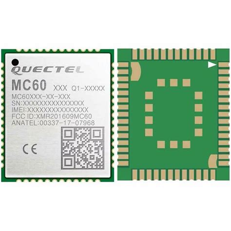 Wireless Quectel Mc60 S2 W1950 2g Iot Gsm Gprs Module For Smart