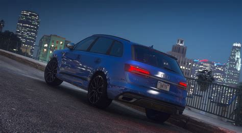 Audi Q7 2020 Add On Extras Gta5