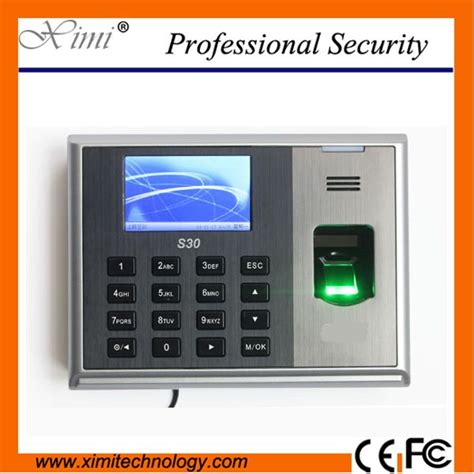 Free Shipping Linux System Tcpip S30 Fingerprint Time Attendance Time