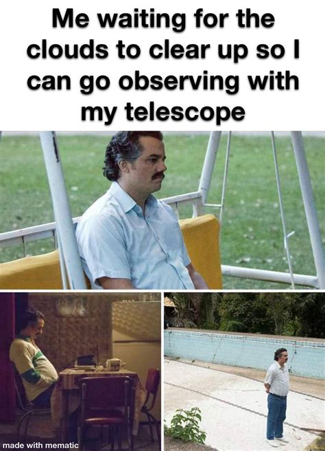 Why Is It Always Cloudy Scrolller