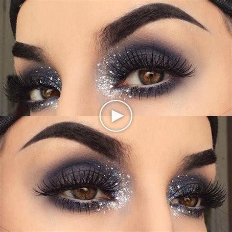 Maquillaje Dramático Magnífico Ojo Dramático Glitter Shadow