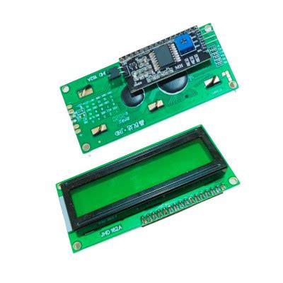 X Lcd Display With I C Iic Interface Green Backlight Buy