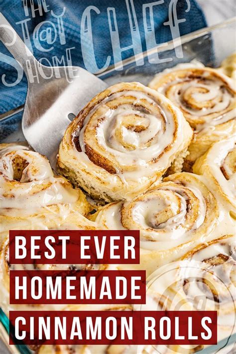 Best Homemade Cinnamon Rolls Ever Cinnamon Rolls Homemade Best