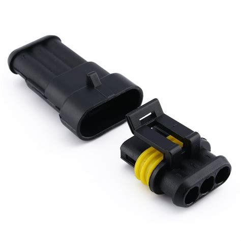 Conector De Cable Enchufe Nuevo Conector De Cable Eléctrico A Prueba De Agua Enchufe 1 2 3 4 5