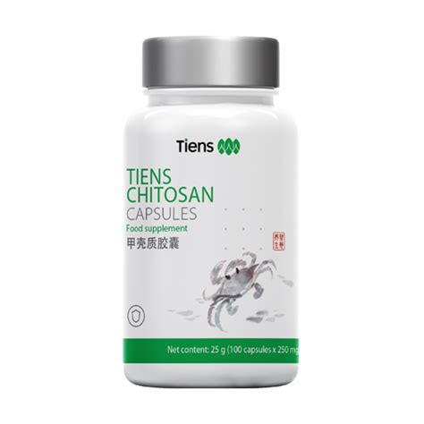 Tiens Chitosan Capsules