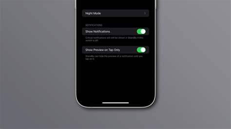 ios 17 beta 4 tidbits action button options new standby and namedrop
