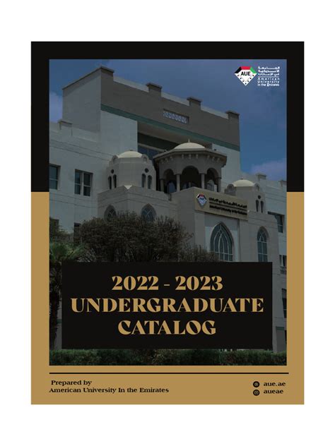 Undergraduate Catalog 2022 23 Pdf College Academic Term