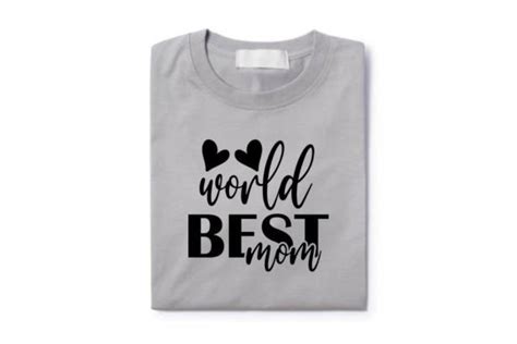 World Best Momsvg Vector Design Graphic By Uttam Das · Creative Fabrica