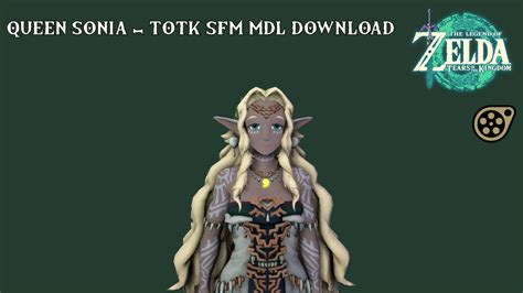 Totk Queen Sonia Sfm Model Download By Wo87 On Deviantart