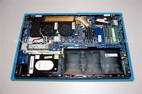 Замена батареи в ноутбуке Hp Pavilion 15 Cs2025ur в Киеве Computer Service Троещина