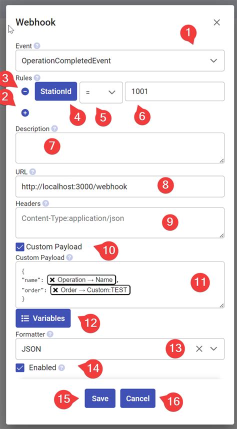 Web Hooks Etoningenious Documentation