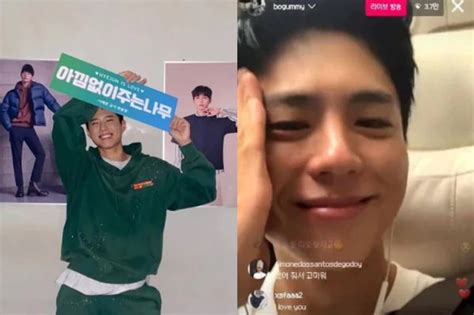 朴宝剑粉丝见面会余韻无穷！会后直播bts V惊喜现踪暖爆粉丝！