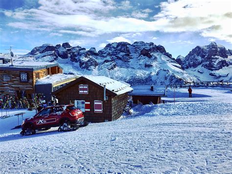 Trail N 10b Spinale Monte Spinale Snowshoeing Itinerary