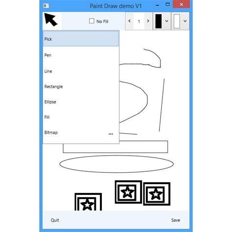 Full Featured Delphi XE5 Firemonkey Drawing App Demo On Android And IOS