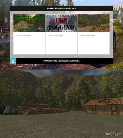 Fdr Logging Pack V 1 0 Fs15 Mods Fs15 Lt