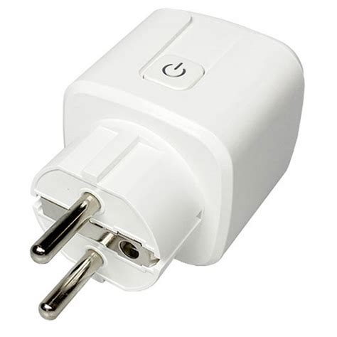 Aerial Net EU3 WiFi Compact Smart Plug 16A TUYA