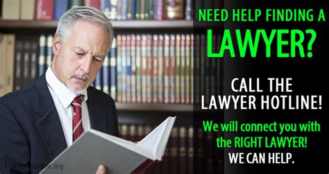 Call The Lawyer Attorney Referral Service 833 980 3426