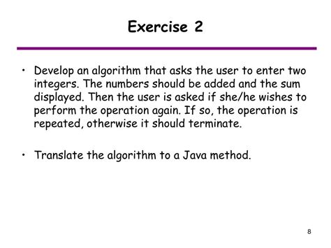 Ppt Iti 1120 Lab 5 Loops Introduction To Arrays Powerpoint