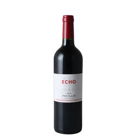 Echo De Lynch Bages 2019 龍之都貿易發展有限公司