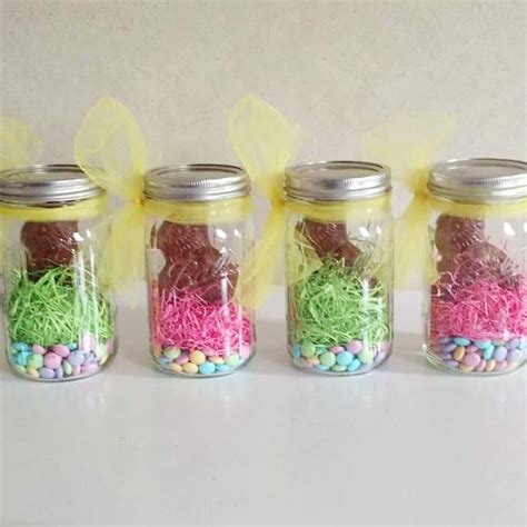 Cuddles Kisses And Chaos Easter Jars T Idea