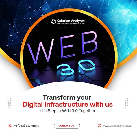 Solution Analysts On Linkedin Web3 Digital Transformation Digitalinfrastructure