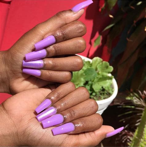 60 Pretty Purple Nails The Glossychic