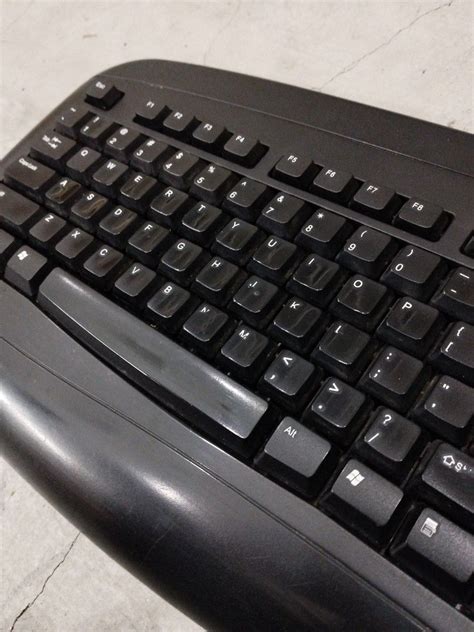 Logitech Easy Keyboard Deluxe Ps 2 Computers And Tech Parts And Accessories Computer Keyboard