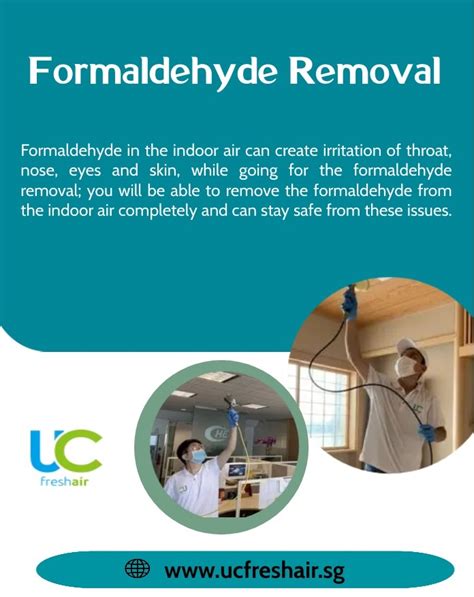 Formaldehyde Removal
