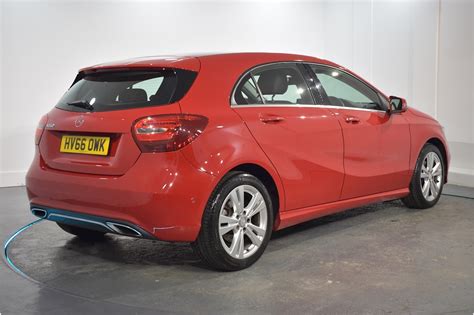 Mercedes Benz A Class A 160 Sport Executive Hatchback 1 6 Manual
