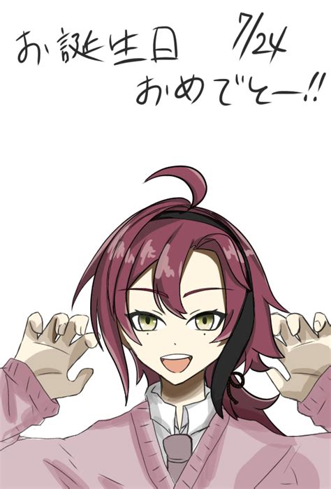 誕生日おめでとうー！！！ Genshin Impact Hoyolab