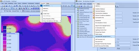 Calculating Daylight Factors Edsl