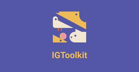 Igtoolkit Game Toolkits Unity Asset Store