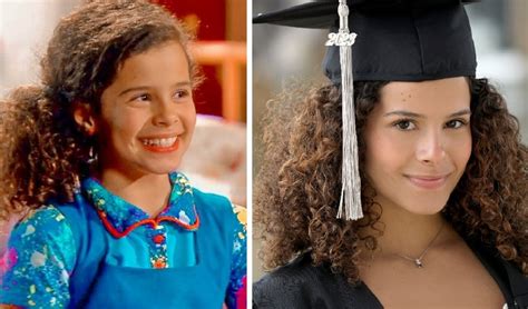 Gabriella Saraivah De Avenida Brasil E Chiquititas Se Forma Nos