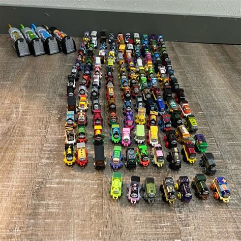 Thomas And Friends Toys Thomas Mini Bundle Large Lot 2 Launchers Poshmark