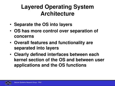 PPT Secure Operating System Architectures Patterns PowerPoint Presentation ID