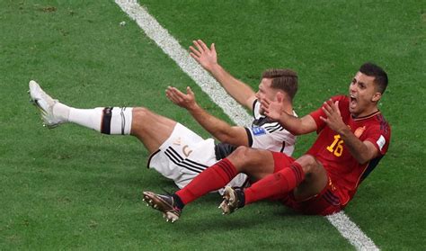 Hasil Spanyol Vs Jerman Piala Dunia 2022 Imbang Der Panzer Terancam