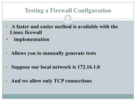 Firewall Presentation Pptx