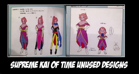 Xenoverse Supreme Kai Of Time Unused Designs By Mirai Digi On Deviantart