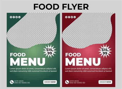 Buffet Flyer Vector Art Icons And Graphics For Free Download
