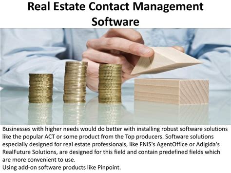 Ppt Real Estate Contact Management Software Powerpoint Presentation