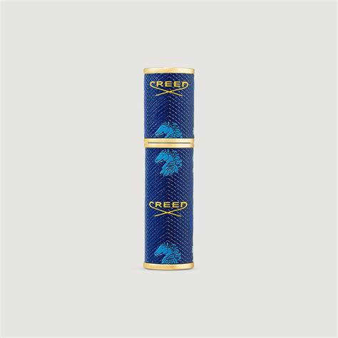 Refillable Travel Perfume Atomiser 5ml Blue Creed Fragrance