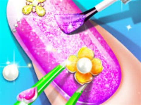 Игра Макияж ногтей принцессы Princess Nail Makeup играть онлайн бесплатно на Freegamesboom
