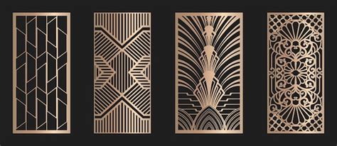Premium Vector Islamic Geometric Laser Cutting Templates Digital Pattern