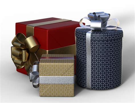 4 무료 선물들 And 선물 이미지