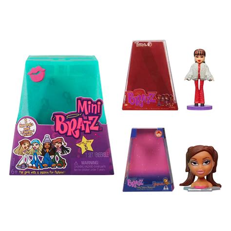 Bratz Mini Figures Surprise Capsule Series 3 Shop Action Figures