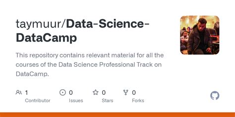 Github Taymuurdata Science Datacamp This Repository Contains